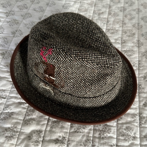 Quiksilver | Accessories | New Quicksilver Beaver Smoking Hat Fedora ...